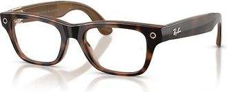 Ray-Ban Meta Optics (Gen 2) Havana Frame Demo Gl&auml;ser Prescription AI Glasses