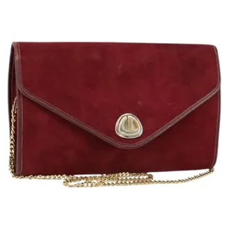 Dior Pre-owned Vintage Schultertasche - - Pre-owned - Damen - Rot - ONE SIZE