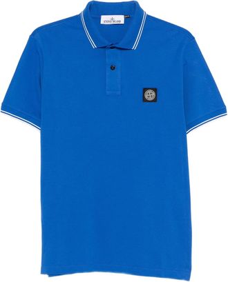 Stone Island Polo Stone Island &agrave; manches courtes