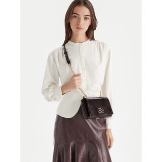 Karl Lagerfeld Handtasche KARL LAGERFELD A4W30106 Braun