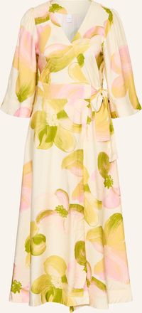 Y.A.S. Wickelkleid Mit 3/4-Arm weiss