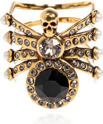 Alexander McQueen Damen, Accessories, Gelb, 52 MMGr&ouml;&szlig;e
