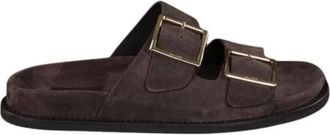 Moorer Femme, Chaussures, Brun, Taille: 38 EU Duchamp P5 Sandales