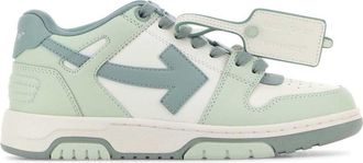 Off-white Out of Office Sneakers - Grün