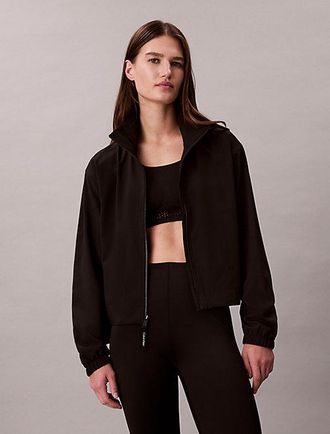 Calvin Klein Performance Windbreaker-trainingsjacke - Black - Damen - XXL