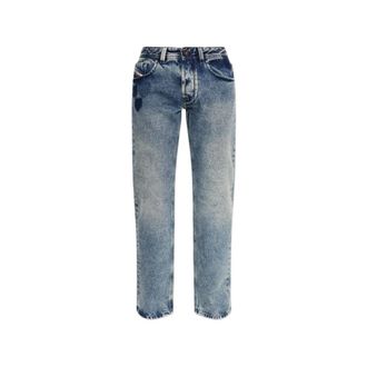 Diesel Gerades Jeans - - Jeans - Herren - Blau - W34