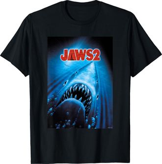 Jaws 2 Anniversary Poster T-Shirt