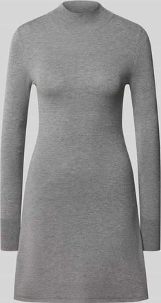 Only Strickkleid mit Mock Neck
