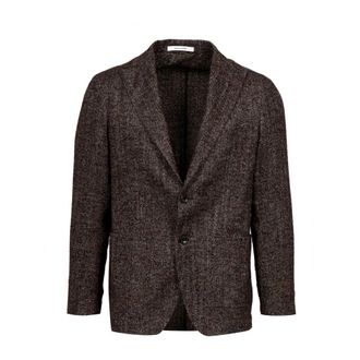 Tagliatore M3267 Blazer - - Jackets - Herren - Braun - L