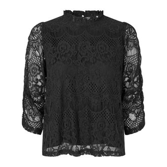 Lollys Laundry Blouses & Chemises - Femme - Blouses et Chemises - Noir - Taille: 38 FR