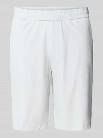 HUGO BOSS Regular Fit Shorts aus schnell trocknendem Material