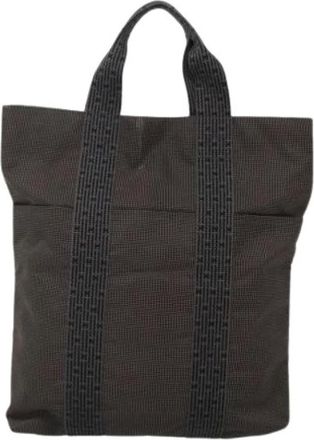 Herm&egrave;s unisex, Pre-owned, Gris, Taille: ONE Size Pre-owned Fourre-tout herline
