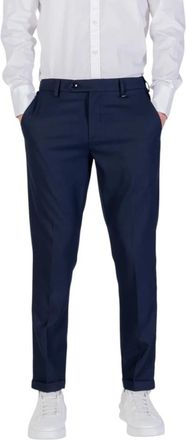 Antony Morato Schmale Kn&ouml;chellange Twillhose - - Trousers - Herren - Blau - W36