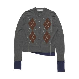 Acne Studios Femme, Pulls, Gris, Taille: 40 FR Cardigans