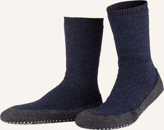 Falke Hausschuhe Cosyshoe blau