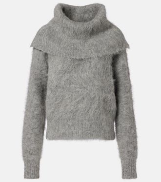 Toteme Pullover aus einem Alpakawollgemisch