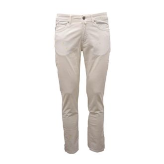 BRIGLIA 1949 Ribot-C Hose - - Trousers - Herren - Wei&szlig; - W36