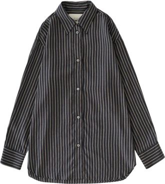 STUDIO NICHOLSON Femme, Blouses et Chemises, Bleu, Taille: 32 FR Rouen Shirt