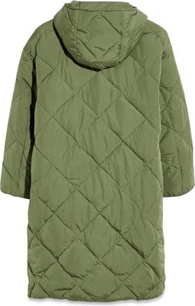 Bellerose Military-Inspired Parka Jacket - Green