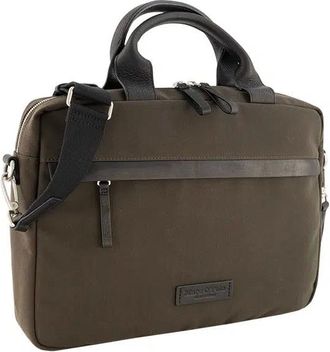 Marc O'Polo Herren Taschen/Gep&auml;ck schwarz Canvas-Gewebe