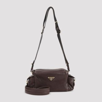Prada Sac &agrave; bandouli&egrave;re en cuir Prada