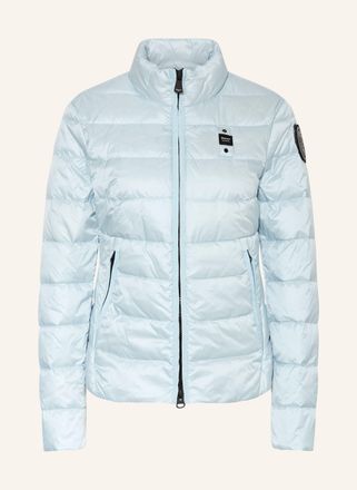 Blauer Lightweight-Daunenjacke Vale blau