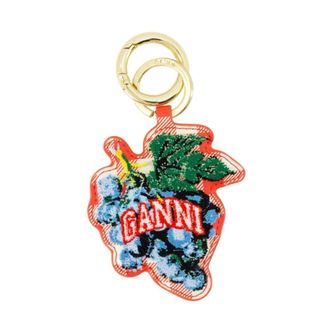 Ganni Traubenschl&uuml;sselanh&auml;nger - - Accessories - Damen - Mehrfarbig - ONE SIZE