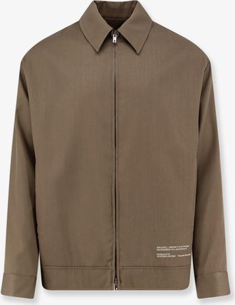 Golden Goose Coach wool and cotton jacket - GOLDEN GOOSE DELUXE BRAND - gender_Man