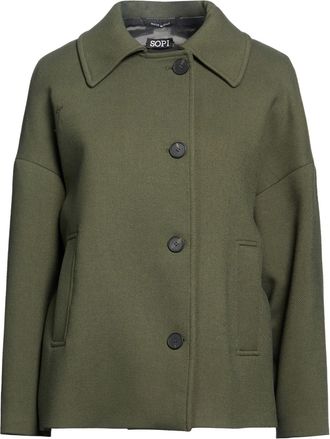 Sopi JACKEN & M&Auml;NTEL - M&auml;ntel auf YOOX.COM