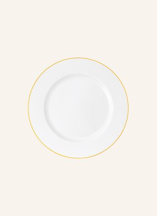 Villeroy & Boch Platte Rund, Flach Ch&acirc;teau Septfontaines weiss