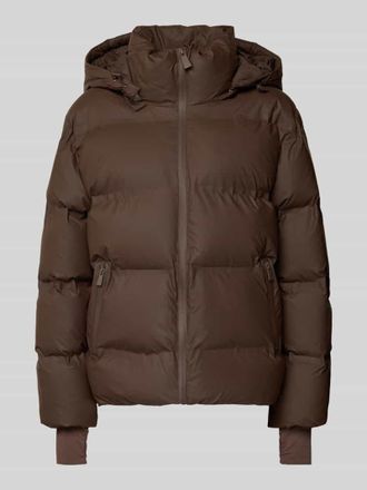 Neo Noir Steppjacke mit Rei&szlig;verschlusstaschen