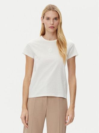 HUGO BOSS T-Shirt Eventsa6 50534800 Wei&szlig; Regular Fit