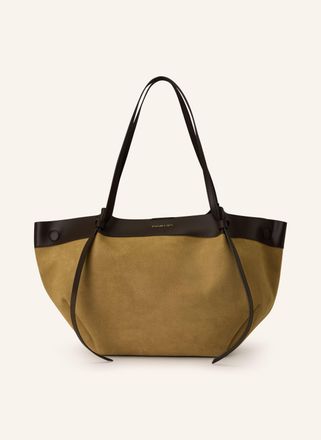 Charles & Keith Charles & Keith Shopper Calla Mit Pouch braun