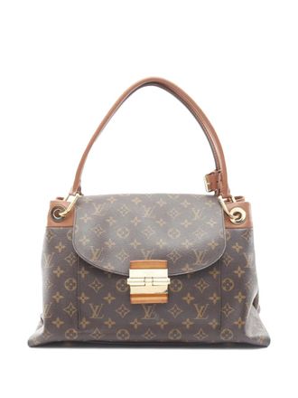 Louis Vuitton sac port&eacute; &eacute;paule monogramm&eacute; Olympe MM (2012) - Marron