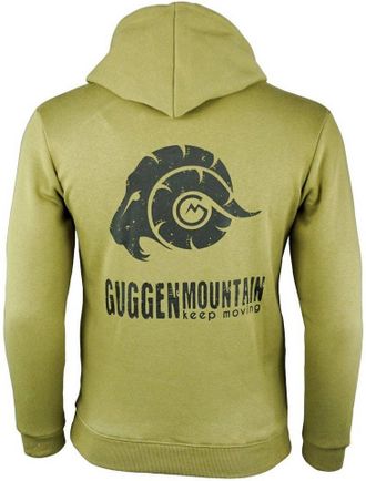 Guggen Mountain Hoodie Kapuzenpullover Hoodie Pullover mit Kapuze und Fleece HW02