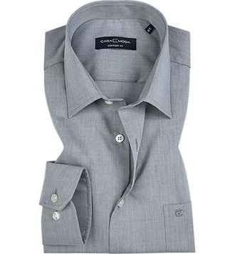 Casamoda CasaModa Herren Hemd grau Comfort Fit