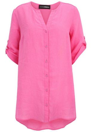 Doris Streich Klassische Bluse mit Knopfleiste