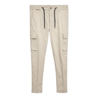 Mason's Homme, Pantalons, Beige, Taille: XL Chile Cargo Slim Pantalons