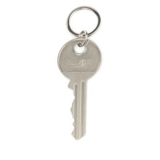 Maison Margiela Homme, Accessoires, Gris, Taille: ONE Size Key Keyring