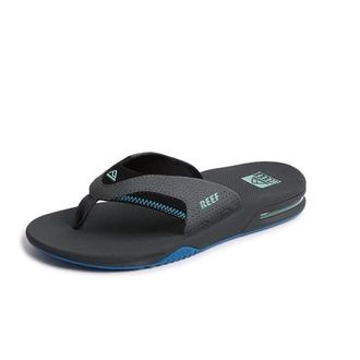Reef Homme Fanning Sandale, Gunmetal Ocean, 42 EU
