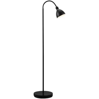 Nordlux Lampadaire RAY Single M&eacute;tal Noir, H.153.5 - IP20 - E14 /Nordlux Int&eacute;rieur