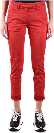 Dondup Damen, Hosen, Rot, W28Größe