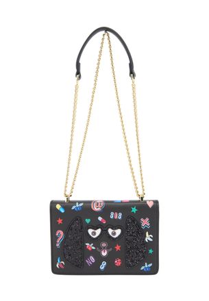 Mymo Handtasche Handtasche Frauen Schwarz