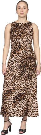 Moschino Femme, Robes, Brun, Taille: 40 FR Abito 1101