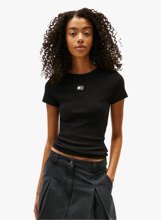 Tommy Hilfiger T-shirt &agrave; logo en coton