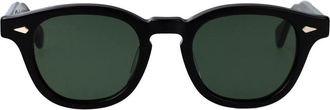 JULIUS TART OPTICAL Julius Tart Optical, unisex, Accessoires, Noir, Taille: 48 MM AR 48 Lunettes de soleil