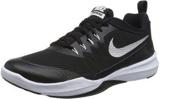 Nike Nike Herren Legend Trainer Fitnessschuhe, Schwarz Black Metallic Silver White 001, 43 EU