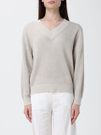 Brunello Cucinelli Pull Femme couleur Beige