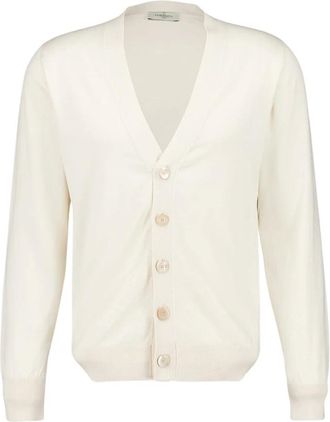 PIACENZA 1733 Piacenza 1733, Homme, Pulls, Beige, Taille: M Cardigans