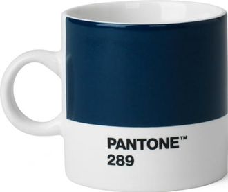 Pantone Espressotasse, Porzellan, Dark Blue 289, 6.1 x 6.1 x 8.2 cm